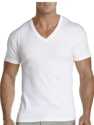 Polo Ralph Lauren 3-pk V-neck T-shirts - White