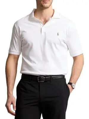 Polo Ralph Lauren Big & Tall Soft Touch Polo Shirt - White