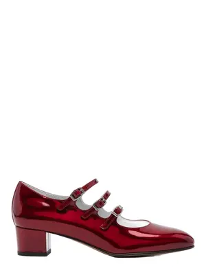 CAREL Carel Paris Kina 40mm Pumps Red