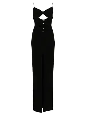 NISSA NISSA Cut-Out Maxi Dress
