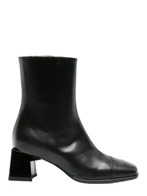 CAREL 55mm Odeon Leather Boots - Black