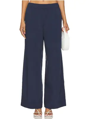 Simkhai Arden Pull On Pant Midnight