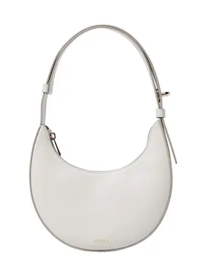 Furla Furla Leather Mini Bag Grey