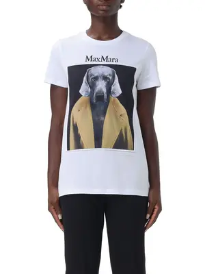 Max Mara T-shirt - White 1