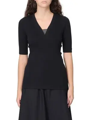 Brunello Cucinelli Knit Top - Black
