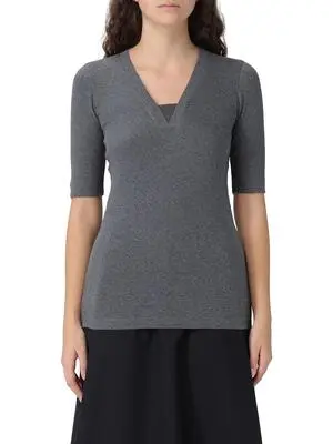 Brunello Cucinelli Knit Top - Grey