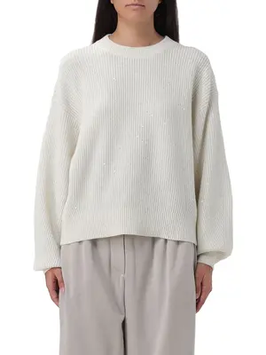Brunello Cucinelli Pullover - White