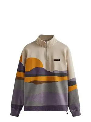 Kith For Columbia Quarter Zip - Multicolor
