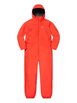 Supreme Gore-tex Paclite Suit - Orange