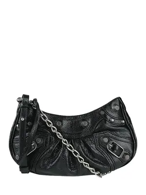 Balenciaga Le Cagole Shoulder Bag - Black