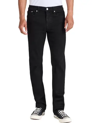 FRAME Modern Straight Jeans Black