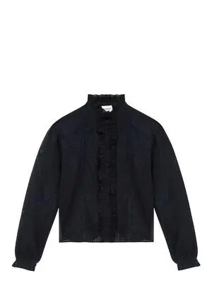 MARANT ETOILE Gaia Blouse - Black
