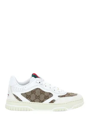 Gucci Gucci ReWeb GG Low-Top Sneakers Ivory Beige