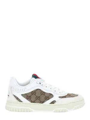 Gucci Gucci ReWeb GG Low-Top Sneakers Ivory/beige