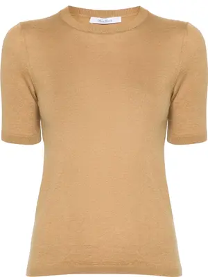MAX MARA Max Mara Warren Short-Sleeve Jumper