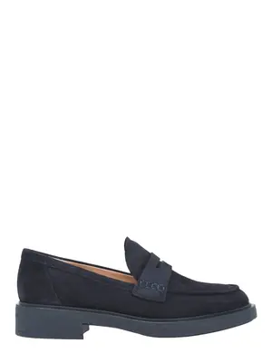 GIANVITO ROSSI Harris Loafers - Blue