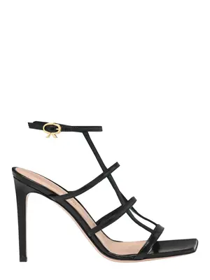 GIANVITO ROSSI Mondry 95mm Strappy Sandals - Black