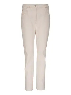 BRUNELLO CUCINELLI Brunello Cucinelli Slim-Cut Trousers With Monili Detail