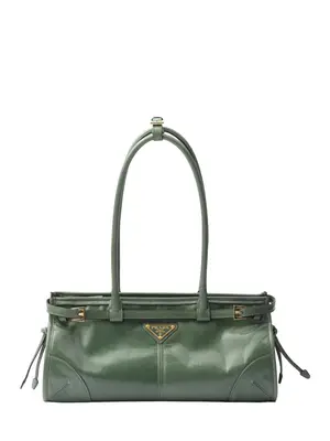 Prada Medium Bonnie Tote Bag Green