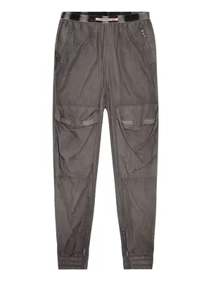 DIESEL Tapered Cargo Trousers - Grey