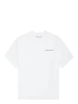 MKI MIYUKI ZOKU Logo-print Cotton T-shirt - White