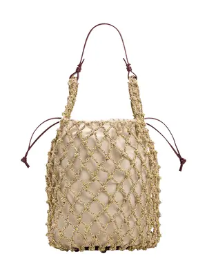 BOTTEGA VENETA Bottega Veneta Salina Top Handle Bag