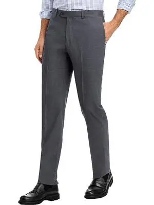 Hart Schaffner Marx Basic New York Classic Fit Dress Pants - Grey