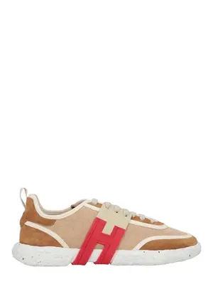 Hogan 3r Low-top Sneakers - Beige