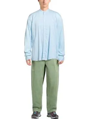 LIU •JO MAN Shirt Sky Size Lyocell, Linen, Cotton - Blue
