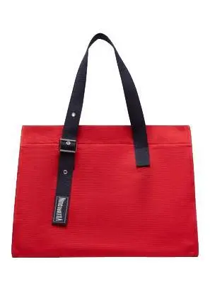 Vilebrequin Solid Beach Bag - Lipstick