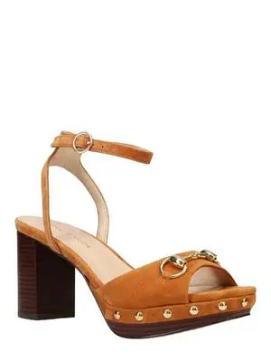 Pelle Moda Pelle Moda Anara Platform Sandal Cognac
