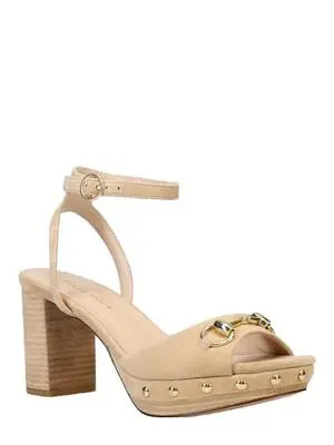Pelle Moda Pelle Moda Anara Platform Sandal Latte