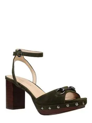 Pelle Moda Pelle Moda Anara Platform Sandal Olive