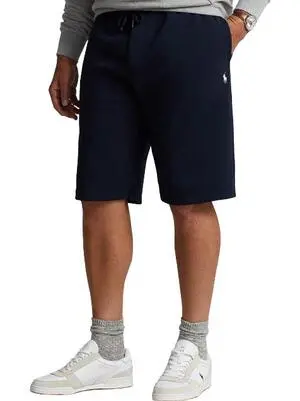 Polo Ralph Lauren Big & Tall Double-knit Active Shorts - Aviator Navy
