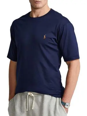 Polo Ralph Lauren Big & Tall Soft Touch T-shirt French Navy