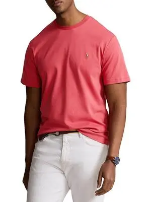 Polo Ralph Lauren Big & Tall Soft Touch T-shirt Nantucket Red