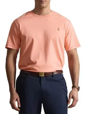 Polo Ralph Lauren Big & Tall Soft Touch T-shirt Soft Orange Heather