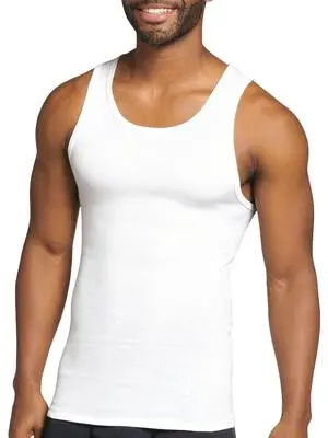 JOCKEY 3-pk Classic Cotton Athletic T-shirts - White