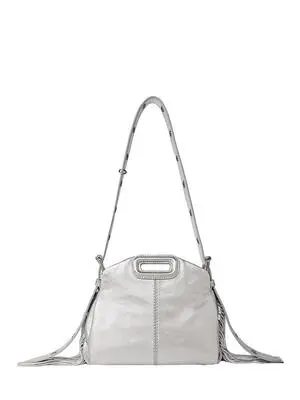 Maje Maje Miss M Mini Bag Silver