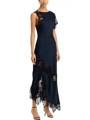 A.L.C. Alessia Dress - Dark Sapphire