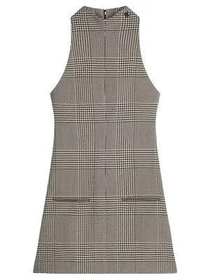 COURREGES Sleeveless A-line Dress - Black