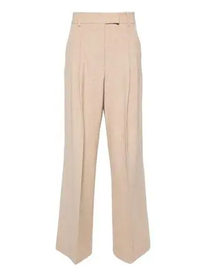 BY MALENE BIRGER Cymbaria High-waist Palazzo Pants - Neutrals
