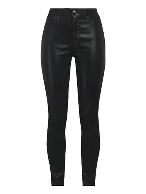 Rag & Bone Skinny High-waisted Jeans - Black
