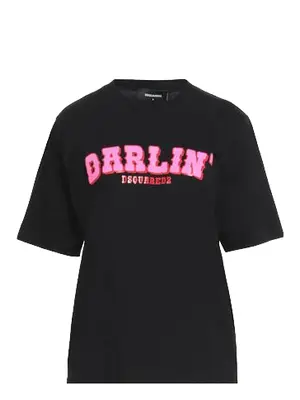 Dsquared2 Cotton T-shirt - Black
