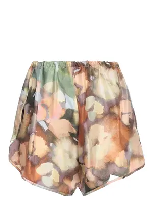 Nanushka Shorts - Beige