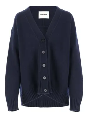 JIL SANDER Jil Sander Cashmere Blend Cardigan