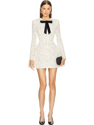 Amanda Uprichard Banco Mini Dress - Pink Multi | Editorialist