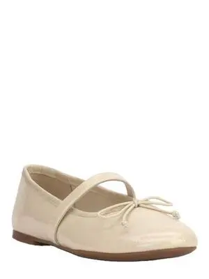 Jessica Simpson Azalina Mary Jane Flat - Soft Ivory