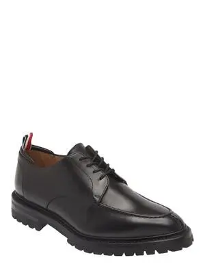 Thom Browne Apron Toe Derby - Black