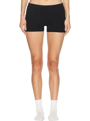 Eterne Drawstring Short - Black